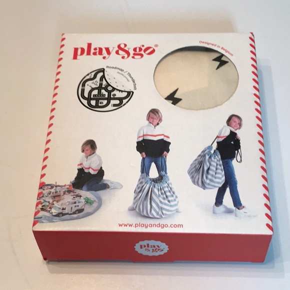 Play and Go | Toys | Nwt Play Go Storage Bag Playmat Road Map Lightning ...
